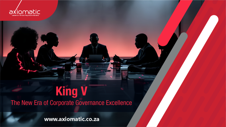 King V - The New Era of Corporate Governance Excellence